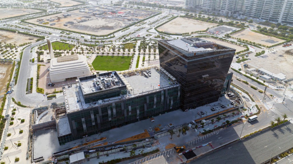 Locations Hub - Yas Creative Hub