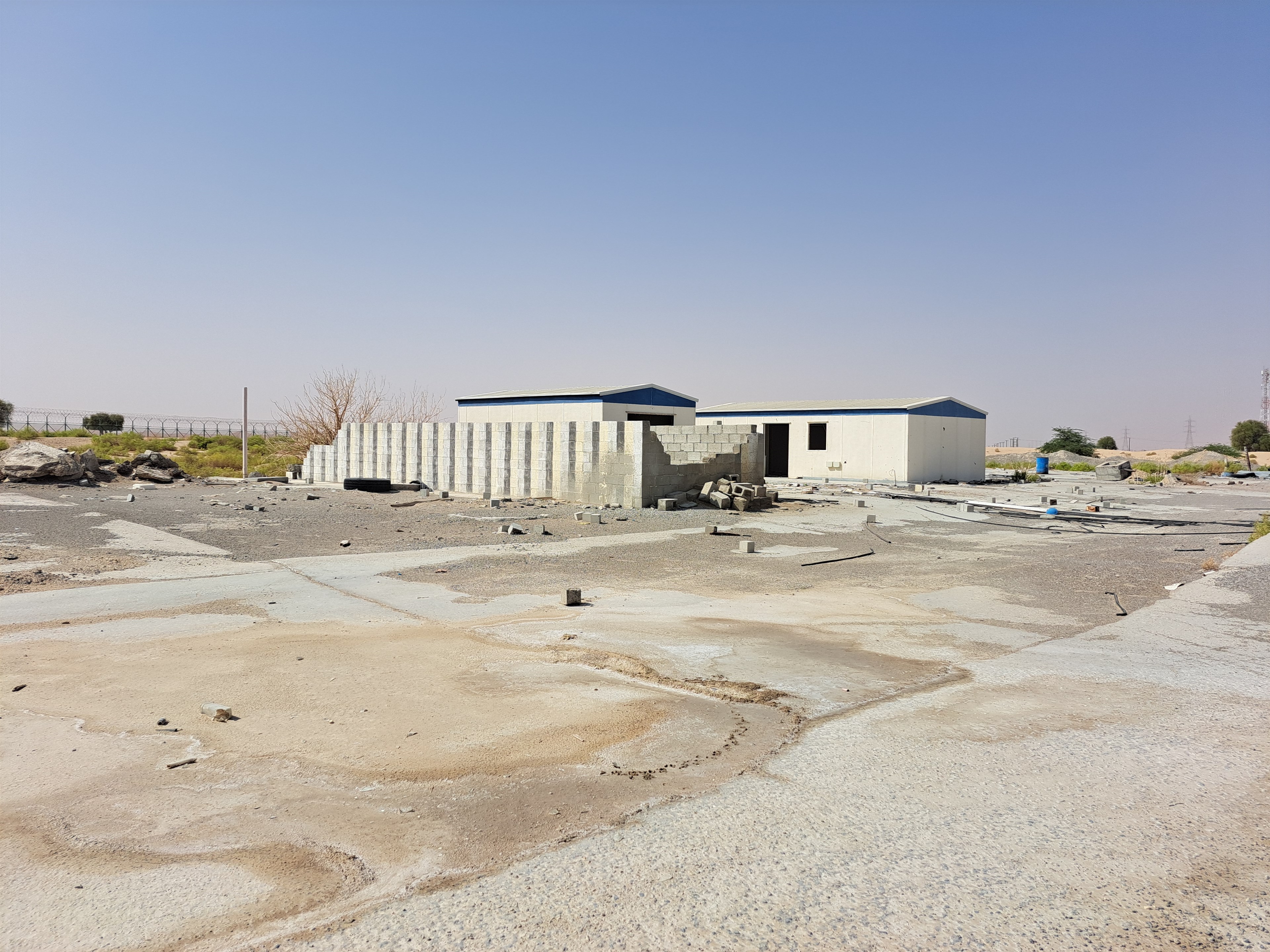 Locations Hub - Mubazzarah Al Khadra Complex Warehouse